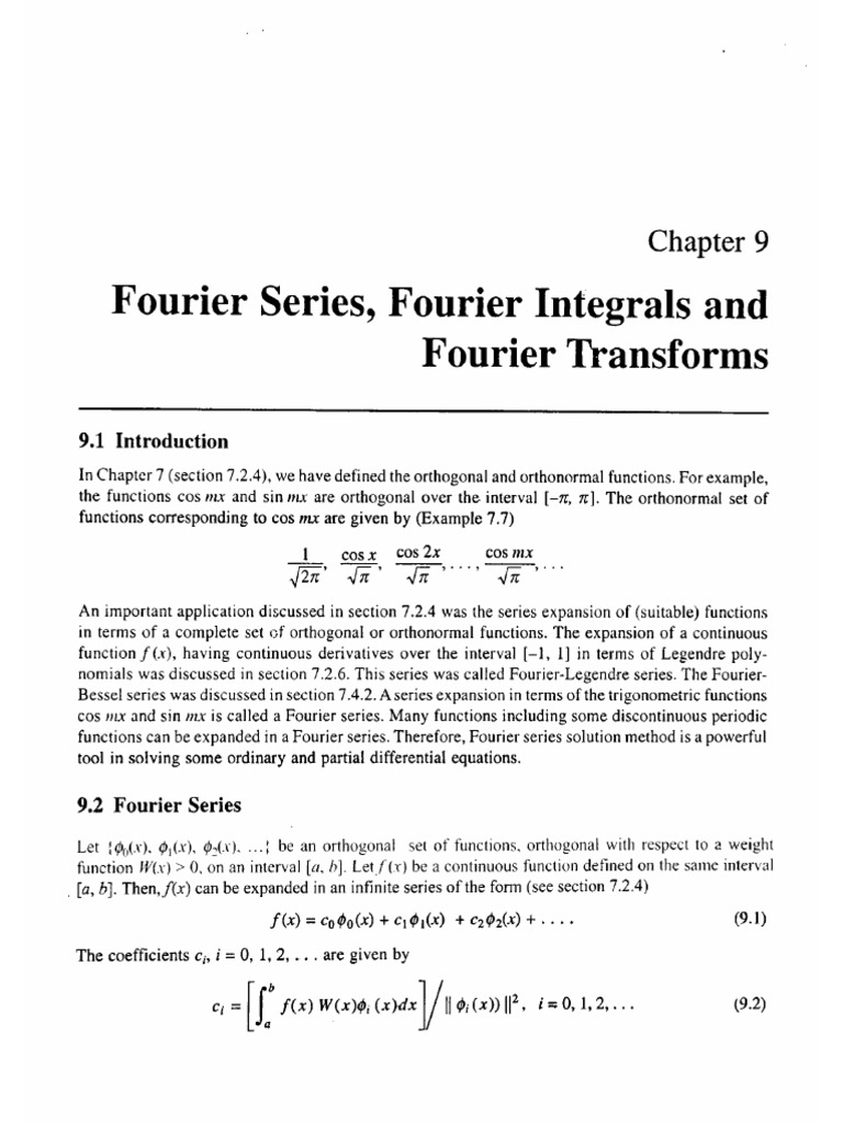 Fourier Series | PDF
