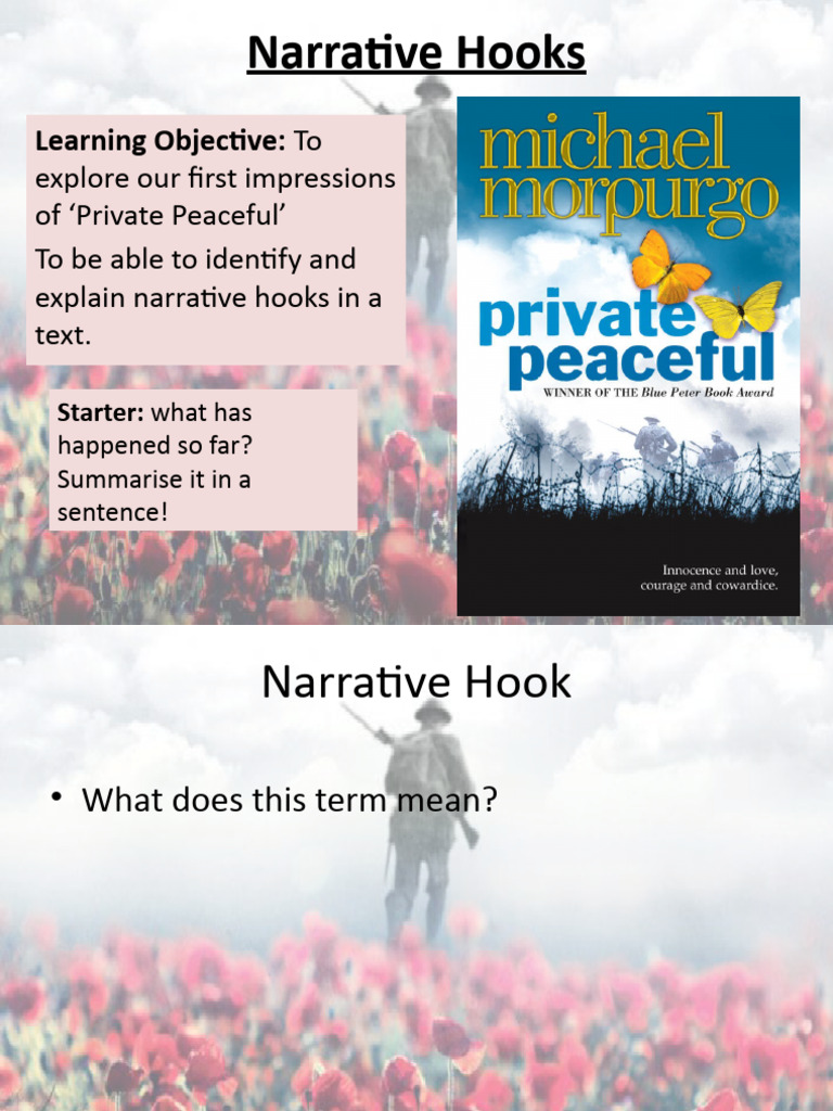 Lesson 2 - Narrative Hooks | PDF