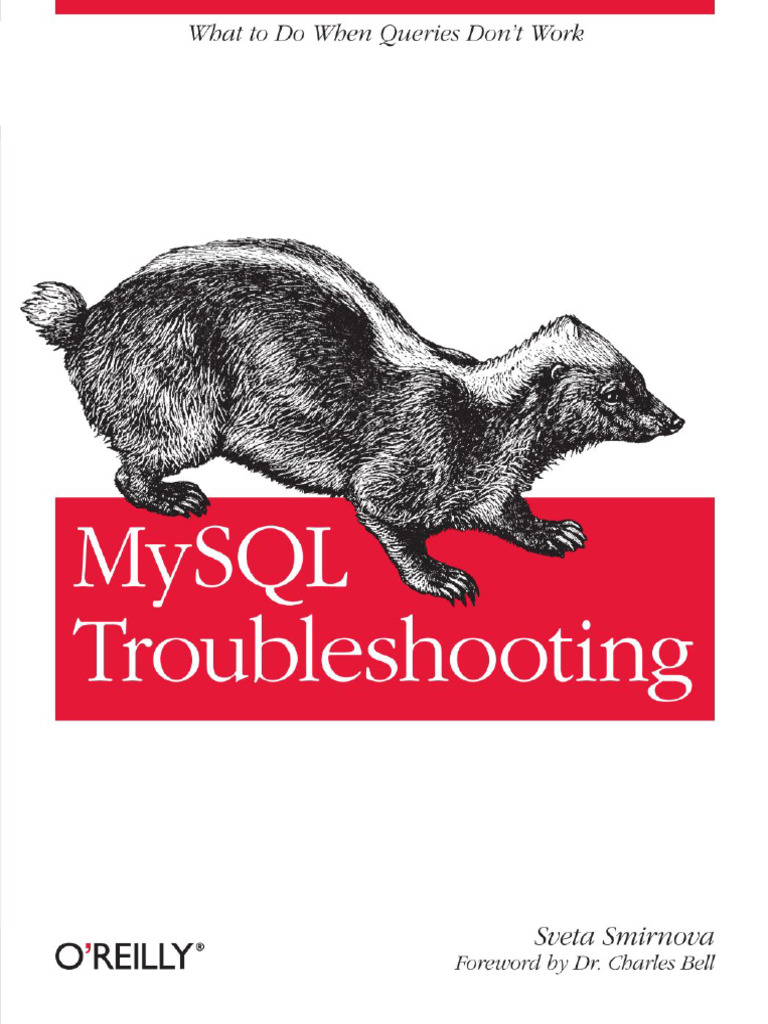 Mysql Troubleshooting Pdf Databases My Sql 