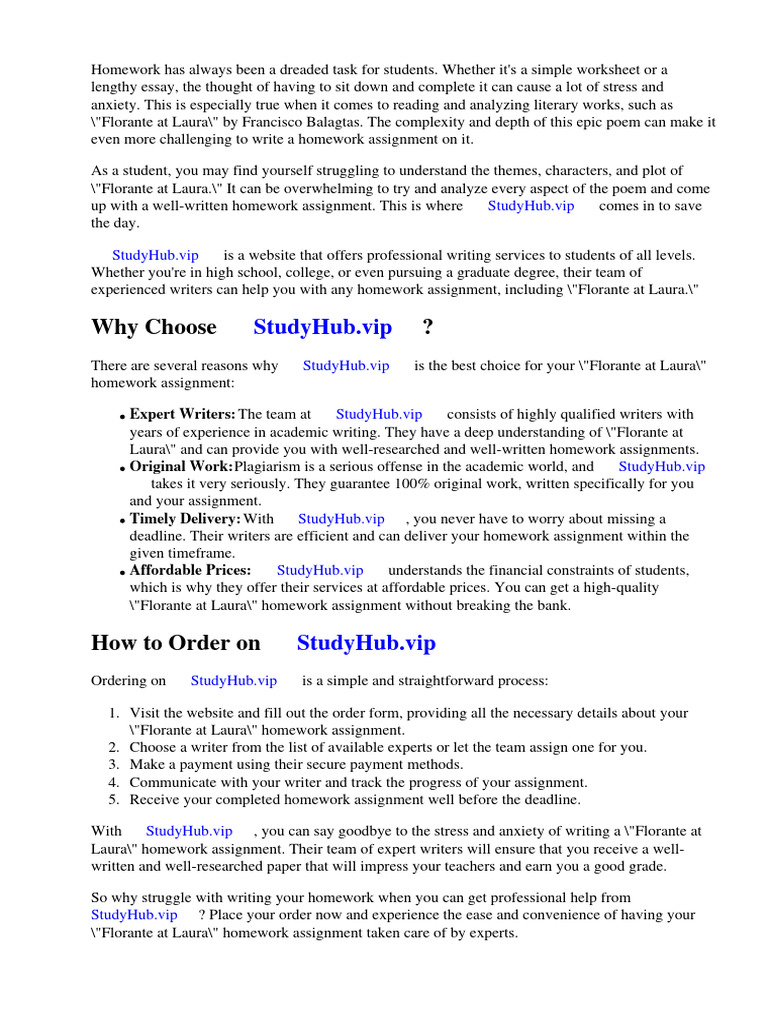 "Florante at Laura Homework Help" | PDF | Tagalog Language