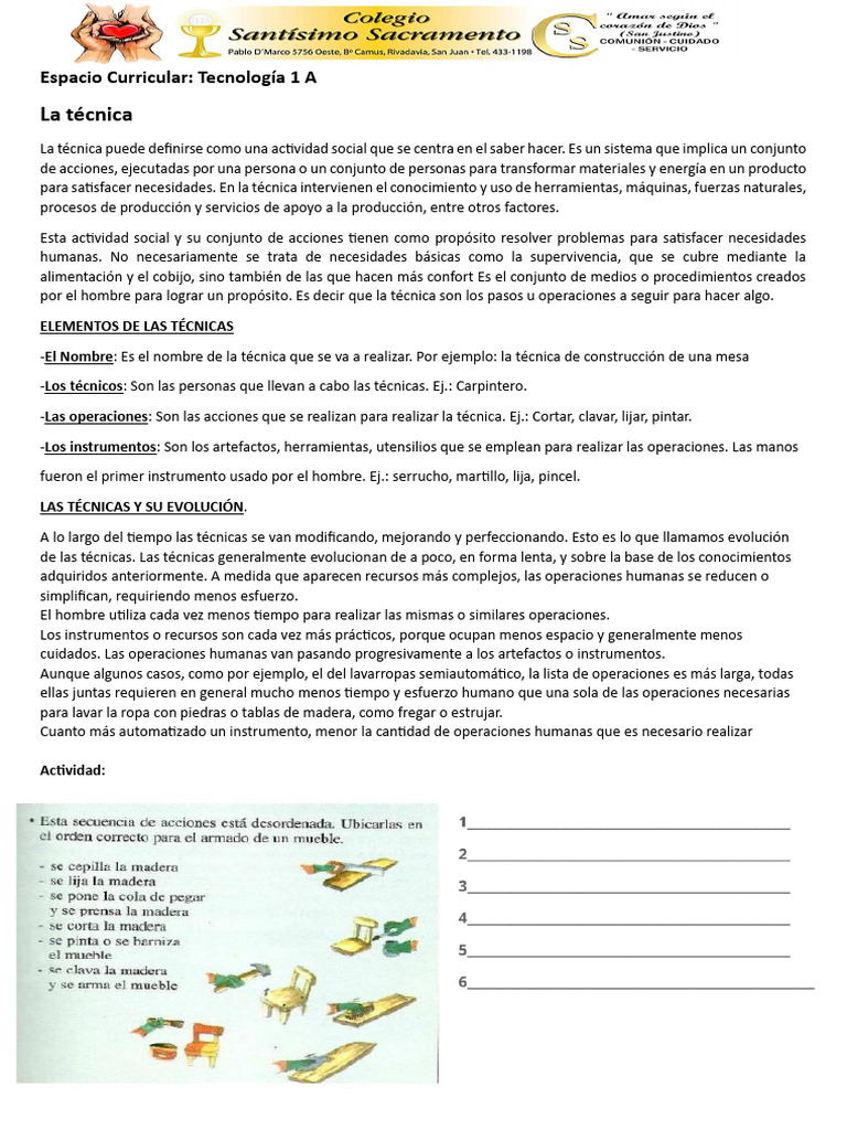 Guia Nro 3-La T-Cnica y Su Evoluci-N | PDF | Herramientas | Ingeniería