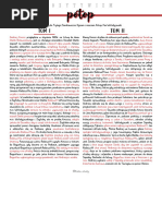 Potop - Streszczenie Szczegółowe - Henryk Sienkiewicz - Bryk - PL | PDF