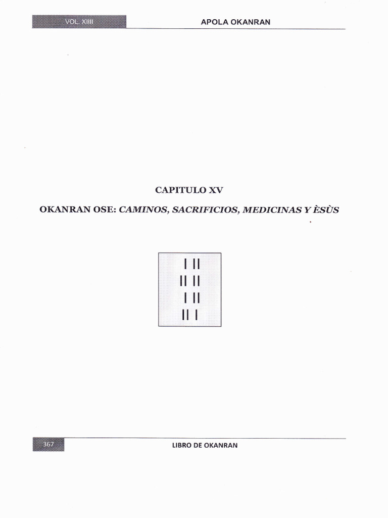 15 Okana Ose | PDF | Religión étnica