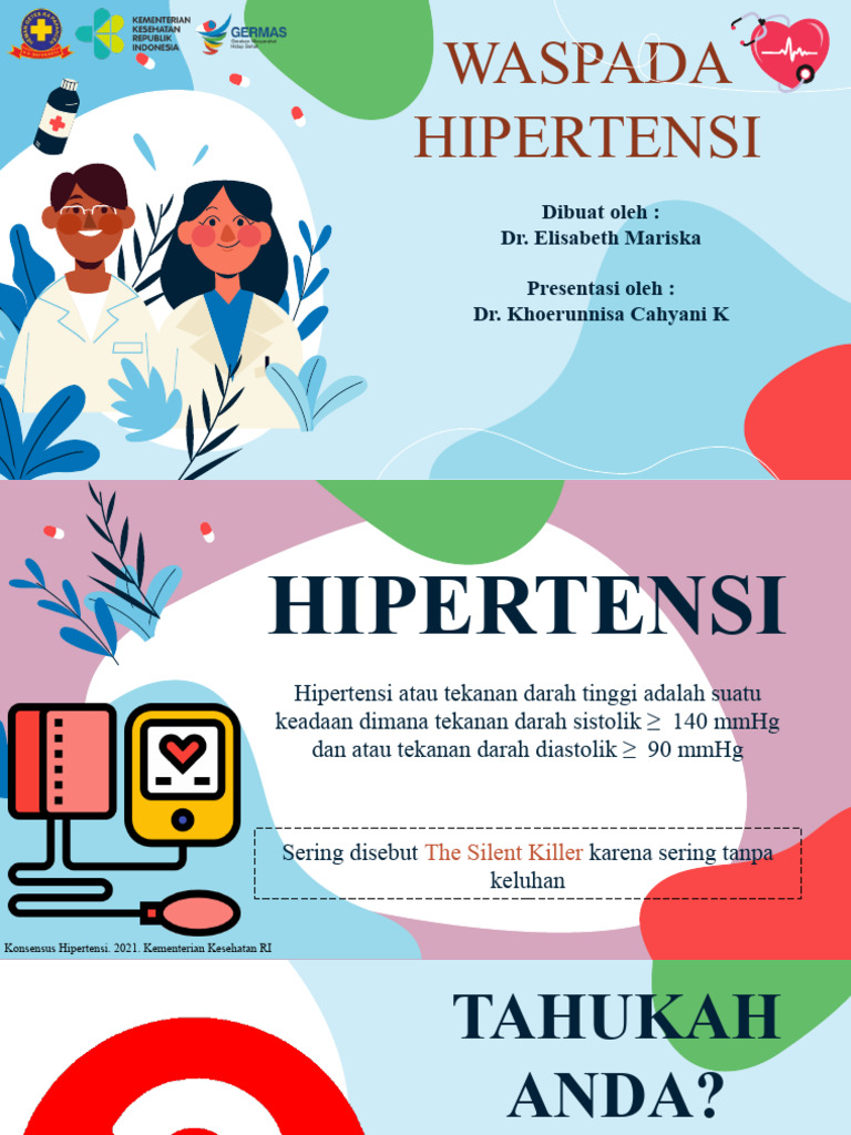 Waspada Hipertensi | PDF