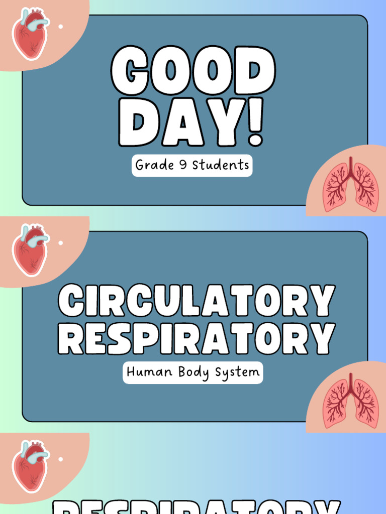 Respiratory System | PDF | Respiratory System | Breathing