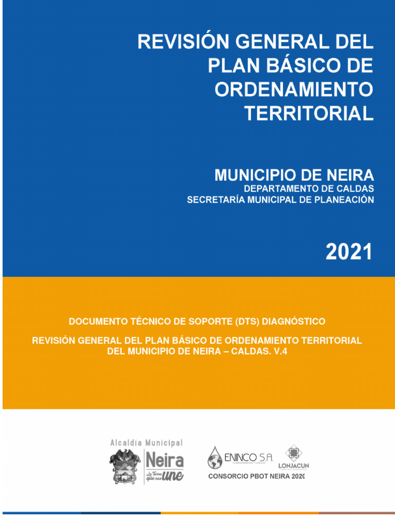 PBOT Neira | PDF | Los bosques | Entorno natural