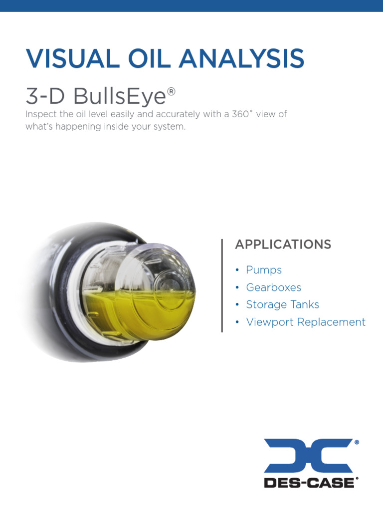 Visual Oil Analysis | Download Free PDF | Materials