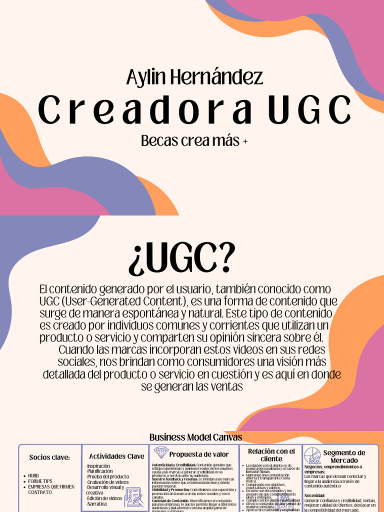 Guía para Creadores UGC en Vitoria-Gasteiz | PDF | Marca | Creatividad