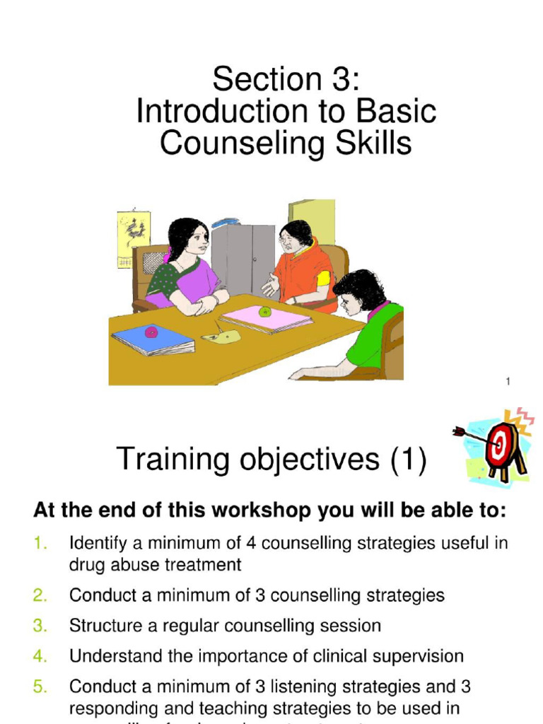 Basic Counselling Skills | PDF