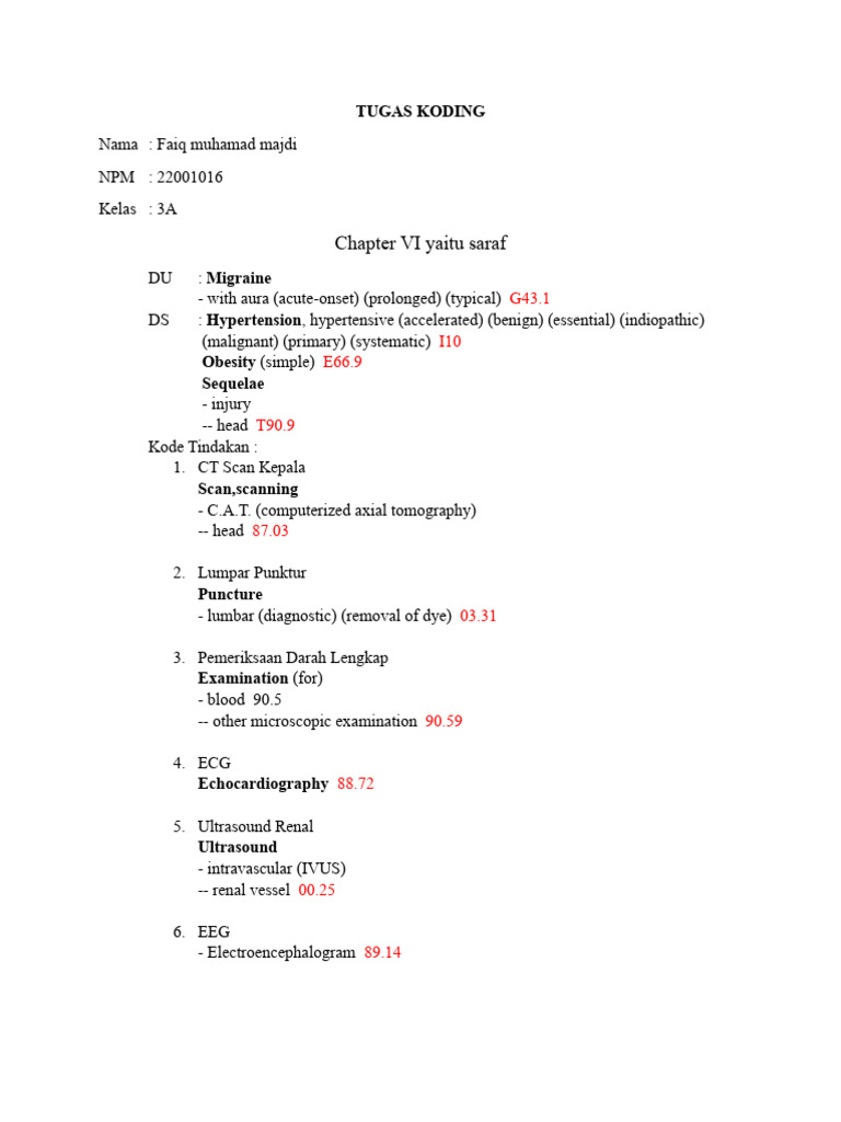 TUGAS KODING CHAPTER VI Faiq Muhamad Majdi-22001016 | PDF | Science & Mathematics