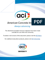 ACI 318 Anchoring To Concrete | PDF | Concrete | Civil Engineering