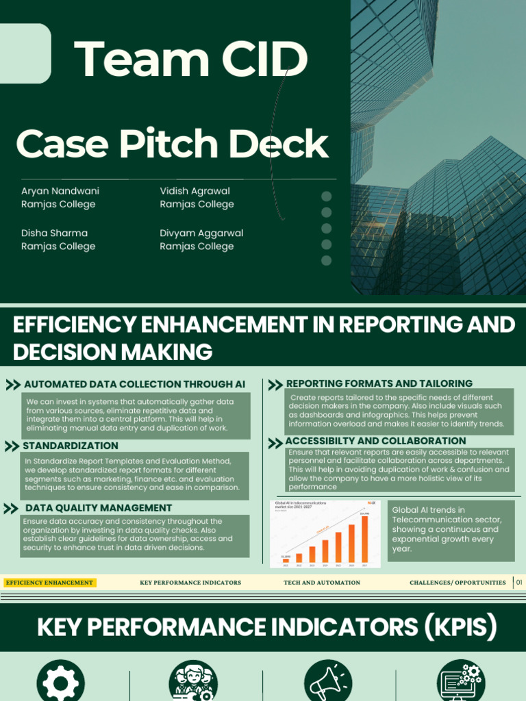 Case Comp | PDF | Automation | Performance Indicator