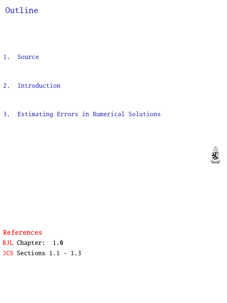 section2 | PDF | Equations | Numerical Analysis