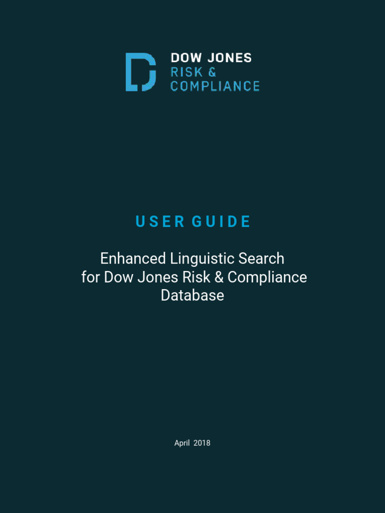 Enhanced Linguistic Search For Dow Jones Database | PDF | Spelling | Databases