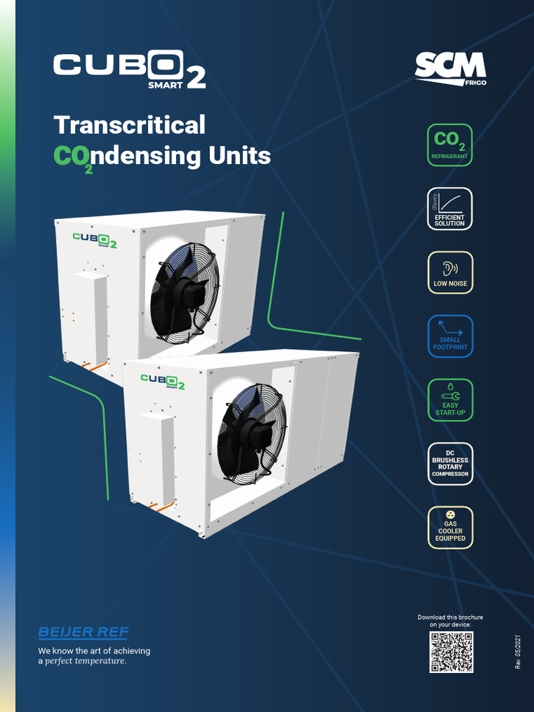 SCM Frigo Cubo2 Smart Brochure New | PDF | Evaporation | Liquids