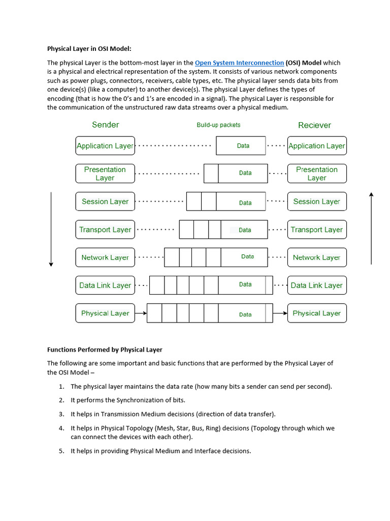 Unit 3 Pdf Network Topology Telecommunications
