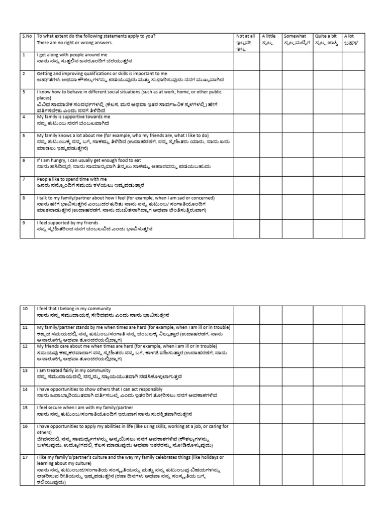 Adult Resilience Measure-Revised (ARM-R) | PDF