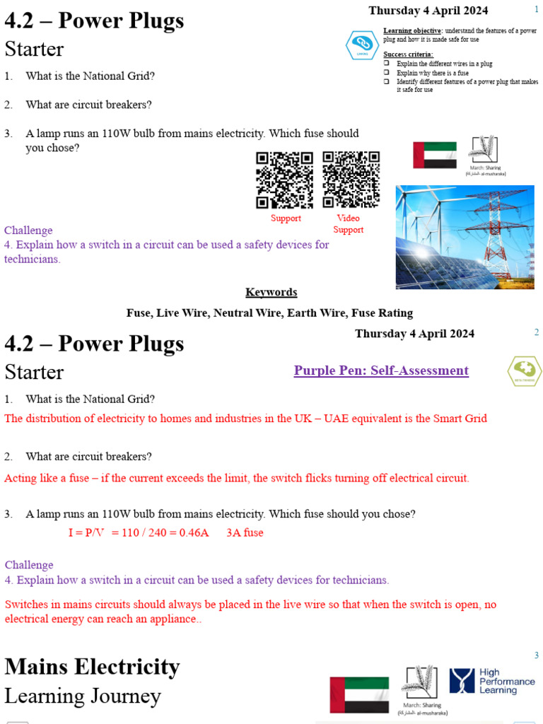 02 - Power Plug | PDF | Ac Power Plugs And Sockets | Mains Electricity