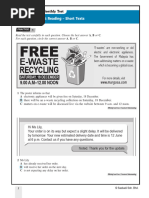 Form 4 English Exercise | PDF