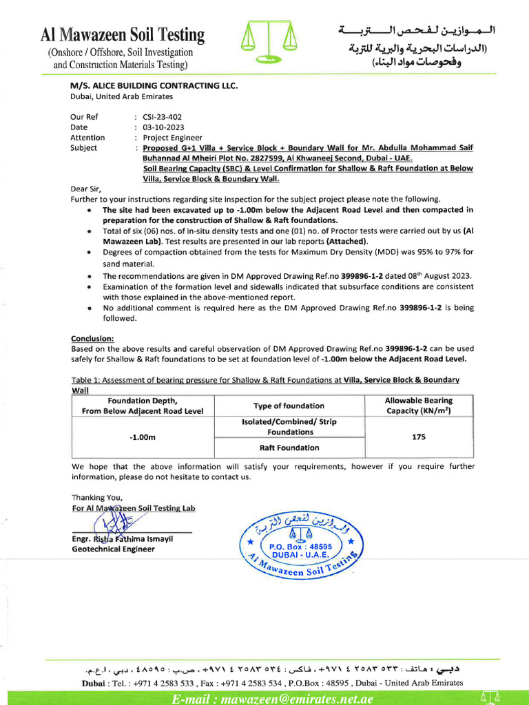 Alice Building Contracting | PDF