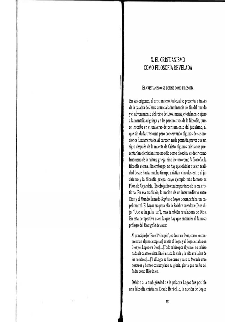 Hadot Filosofia Antigua y Cristianismo-2 | PDF