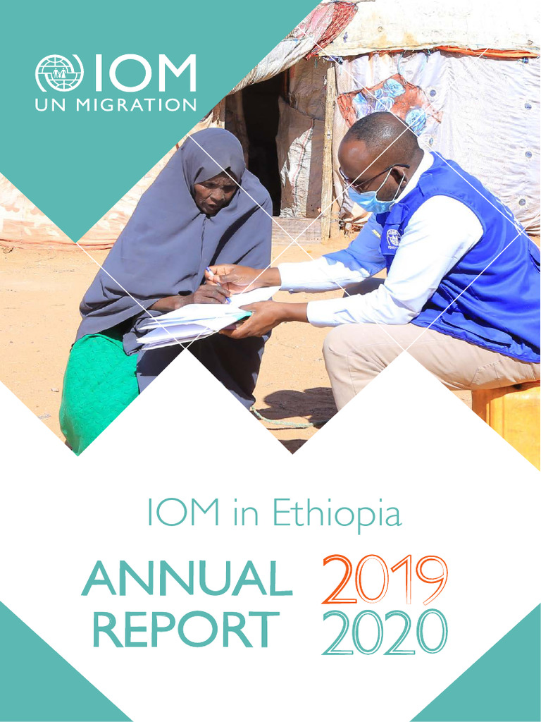 Iom in Ethiopia - Annual Report 2019-2020 | PDF | International ...