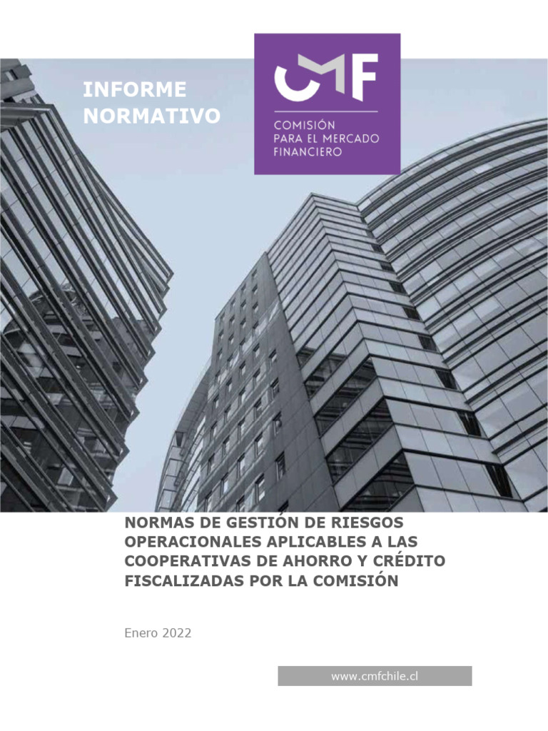 Informe Normativo 2022 - CMF | PDF | La seguridad informática | Seguridad