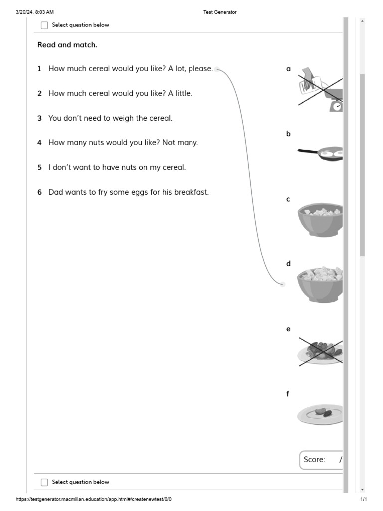 Test Generator | PDF Test Generator | PDF