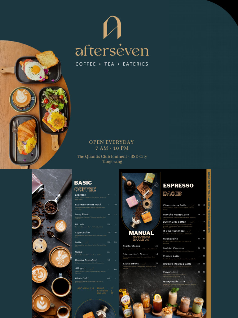 Afterseven E-Menu Book | PDF | Hamburgers | Pizza