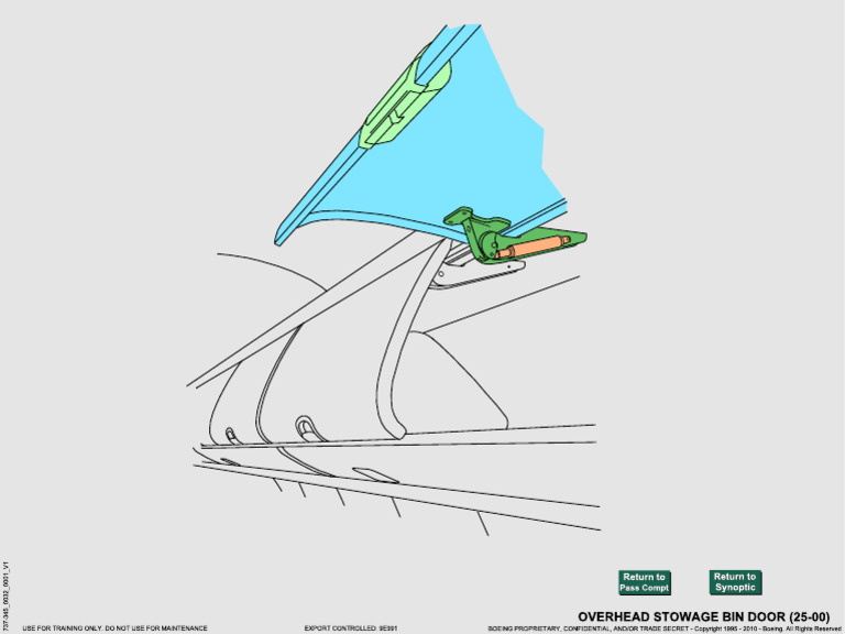 25-20 Overhead Stowage Bin | PDF