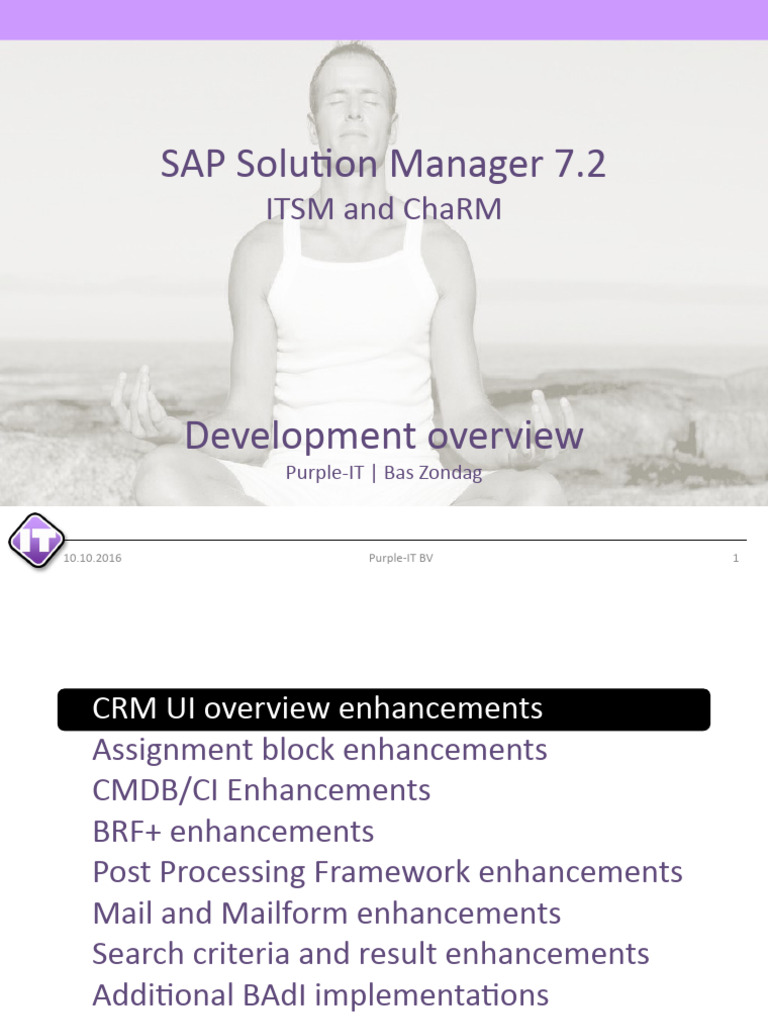 ITSM and ChaRM Development | PDF | Mail | Information Technology