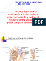 Pruebas de Articulación de Hombro | PDF | Estudios de idiomas extranjeros | Salud y bienestar