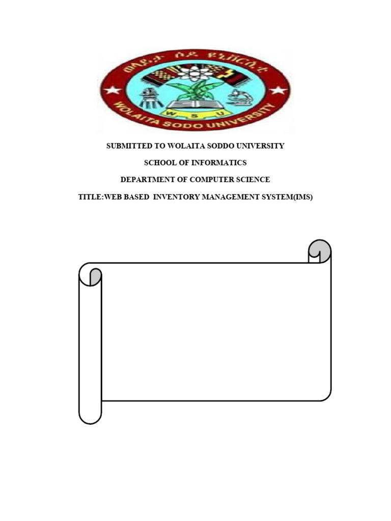 Web Based Inventory Management System | PDF | System | Operating System