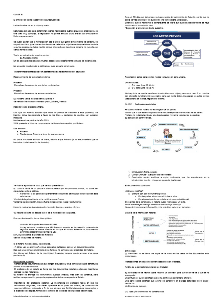 Derecho Registral y Notarial - Documentos de Google | PDF | Ley común | Derecho Civil (Common Law)