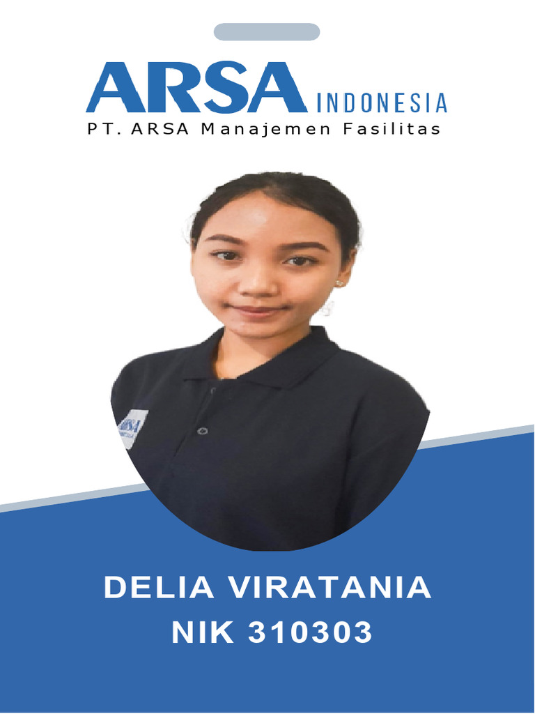 PT. ARSA Employee ID Card | PDF