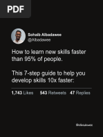 THE FIRST 20 HOURS-How To Learn Anything by Josh Kaufman | PDF