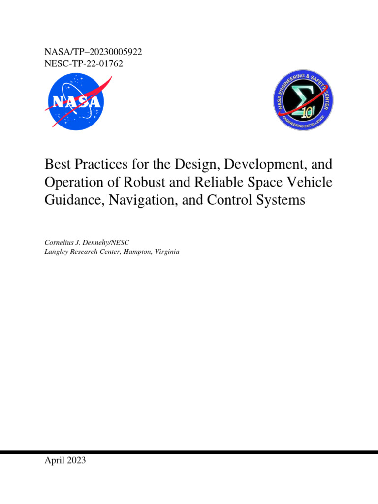 Best Practice | PDF | Nasa | Reliability Engineering