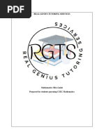 Math SBA Topic Ideas and Examples | PDF | Computers