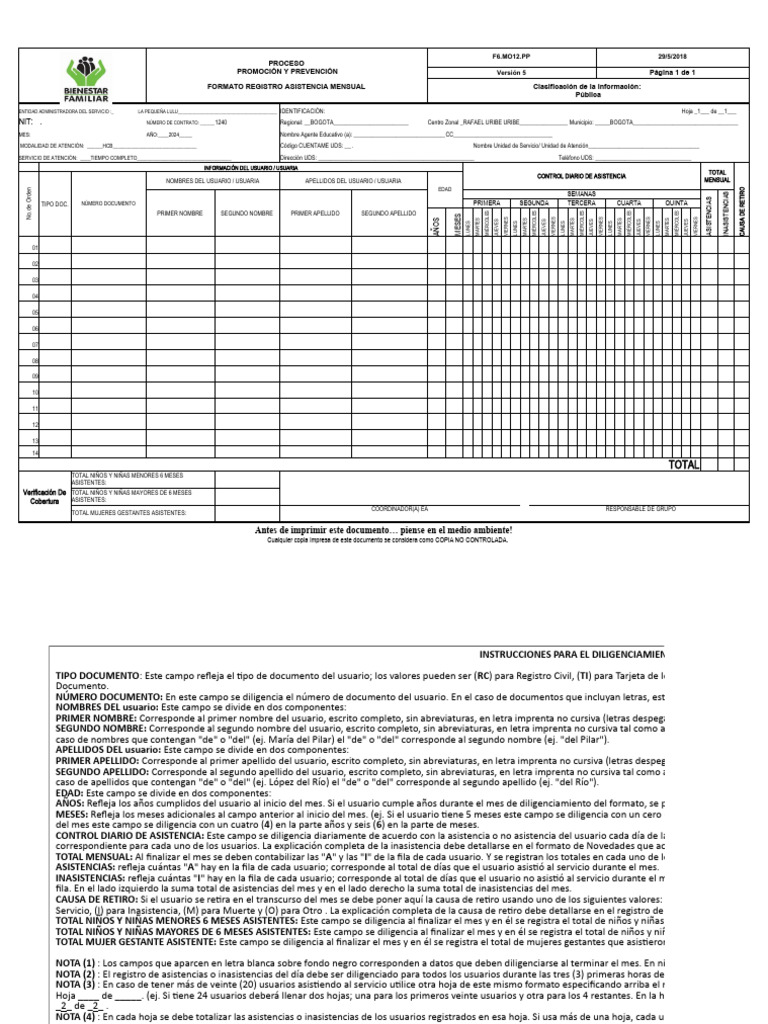 Formato Ram v5-1 | PDF | Documento de identidad | Gobierno y personalidad