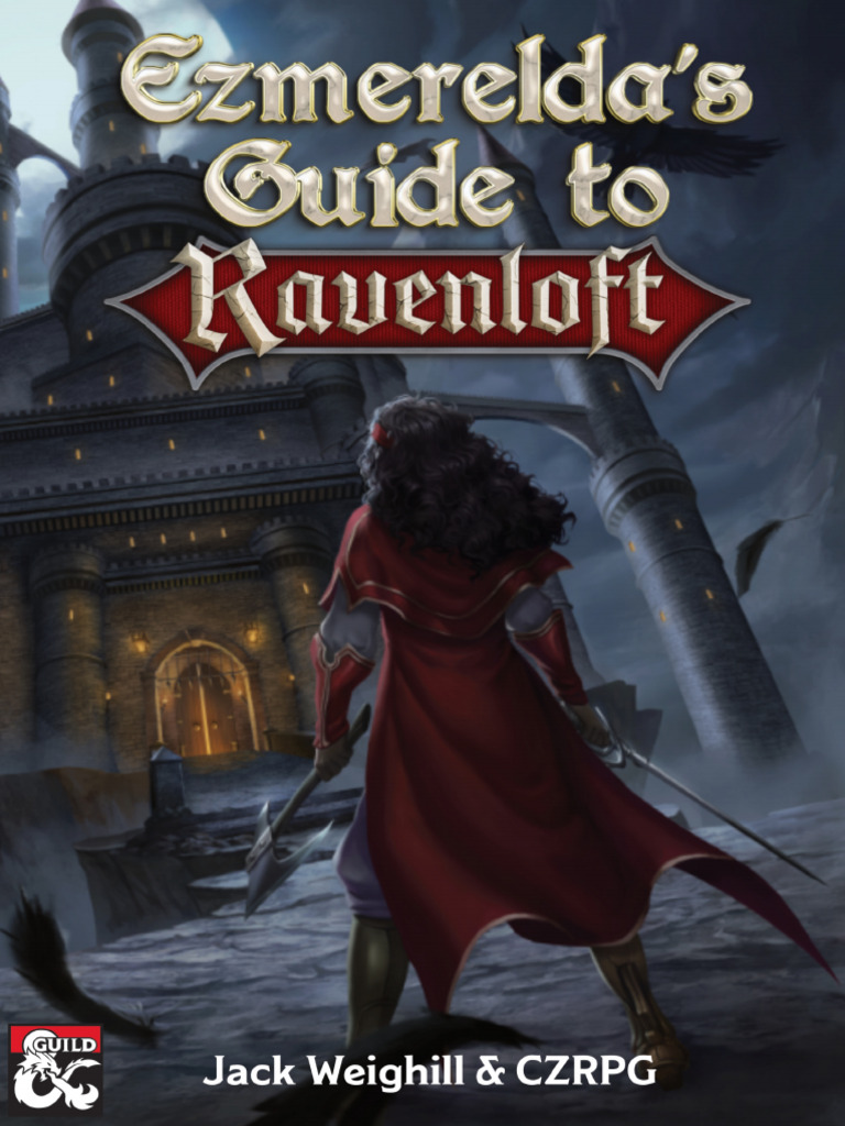 1011135-Ezmereldas Guide to Ravenloft | PDF | Werewolves | Dungeons ...