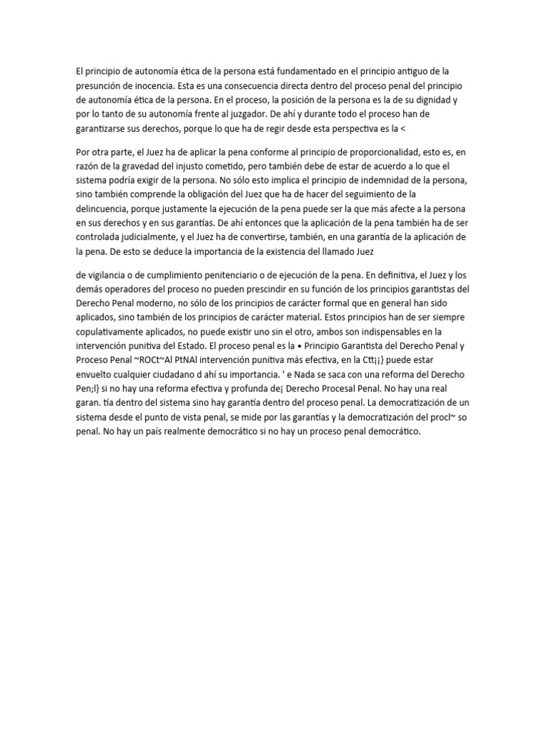 El principio de autonomía ética de la persona está fundamentado en el ...