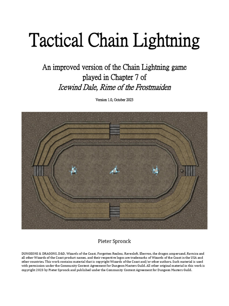 1926011-Tactical Chain Lightning v1 | PDF | Wizards Of The Coast ...
