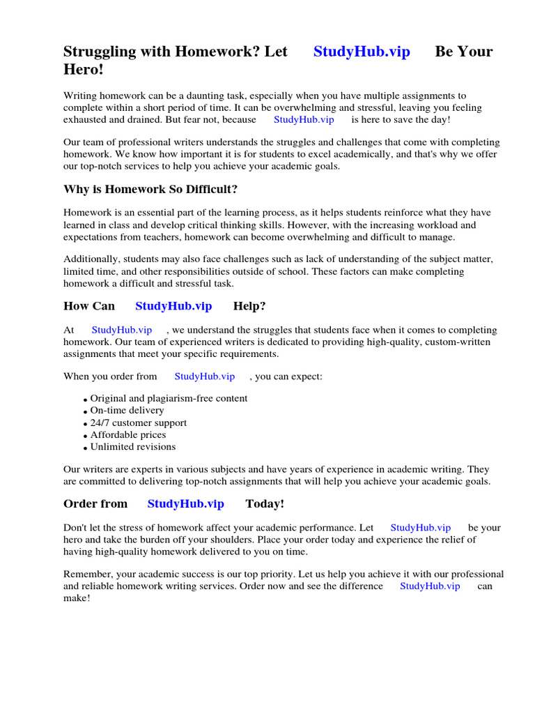 Homework Hero Saddle Brook | Download Free PDF | Homework | Kitchen