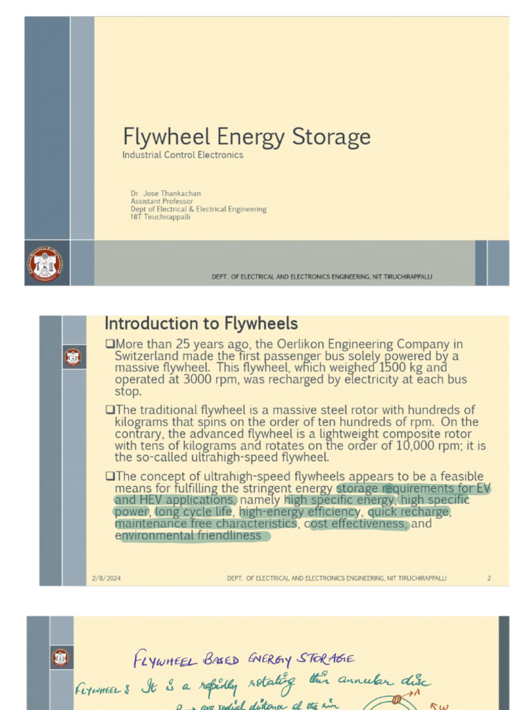 Flywheel - Part1 | PDF