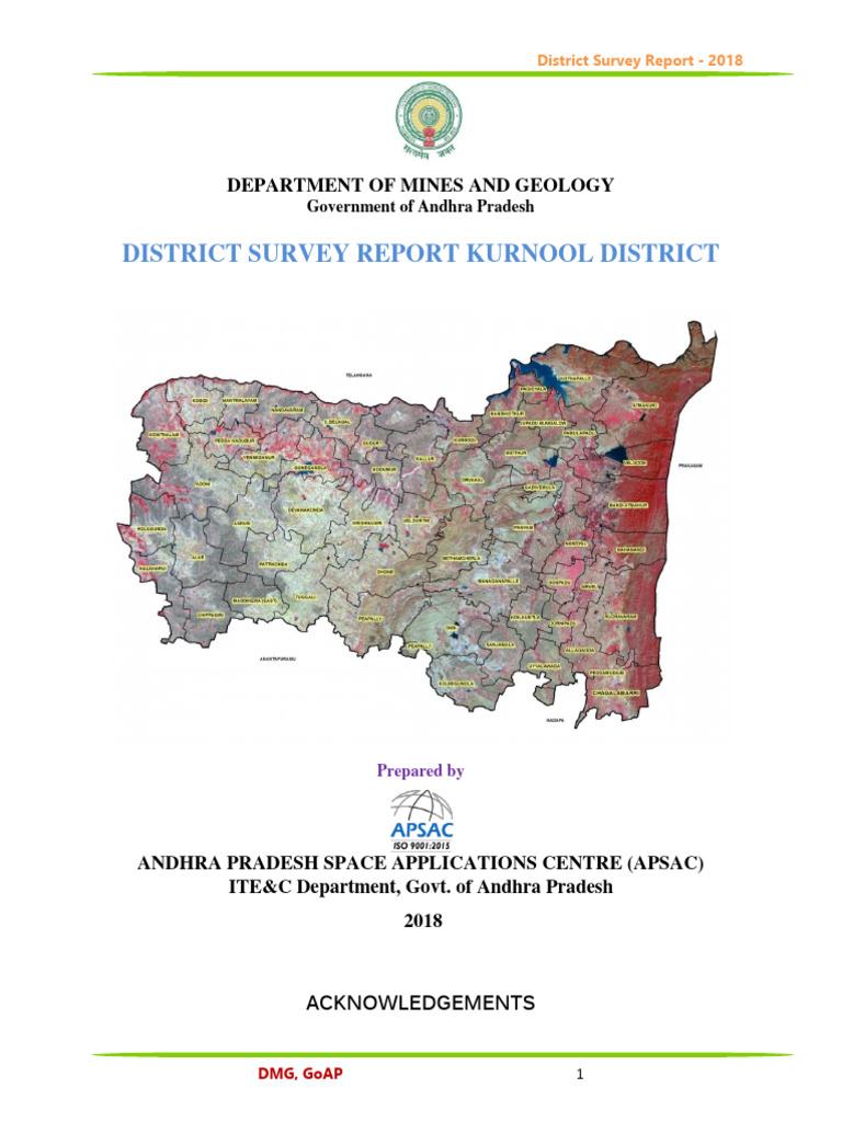 Kurnool | PDF | Earth Sciences