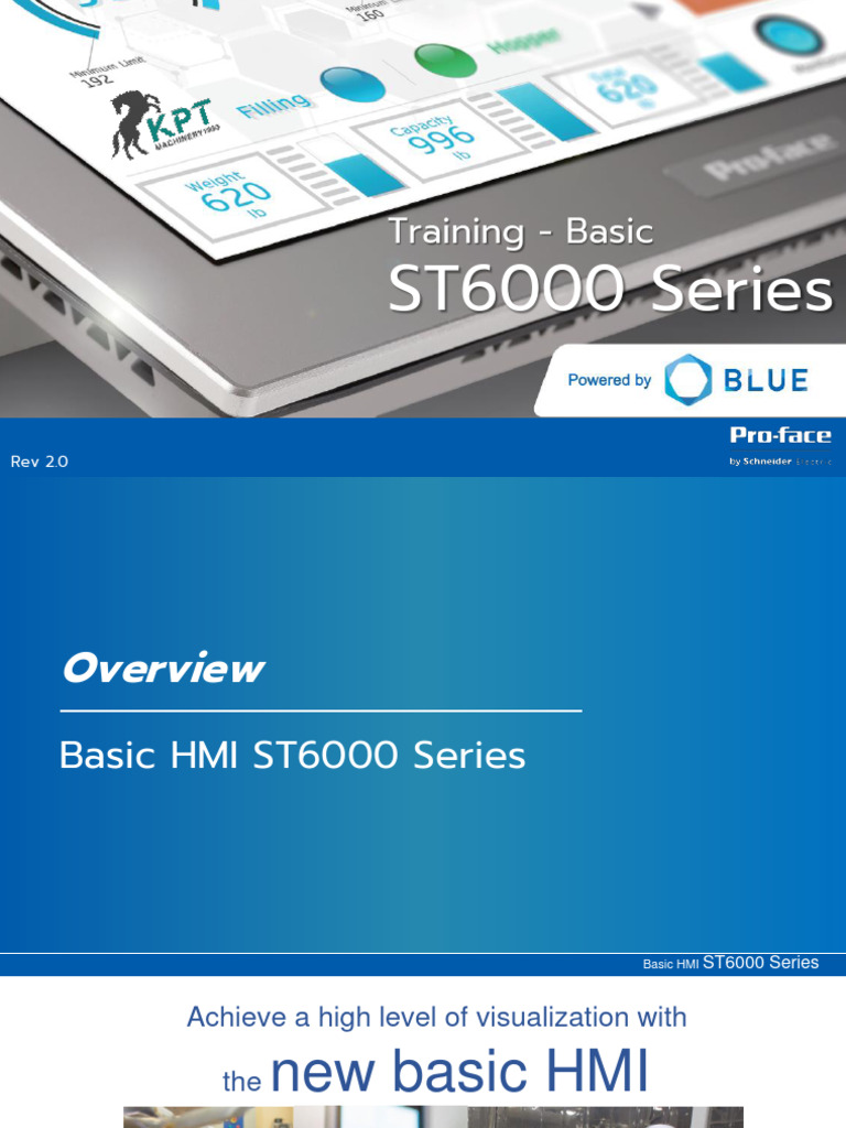 Blue Training Rev2 - 2 | PDF | User Interface | Security