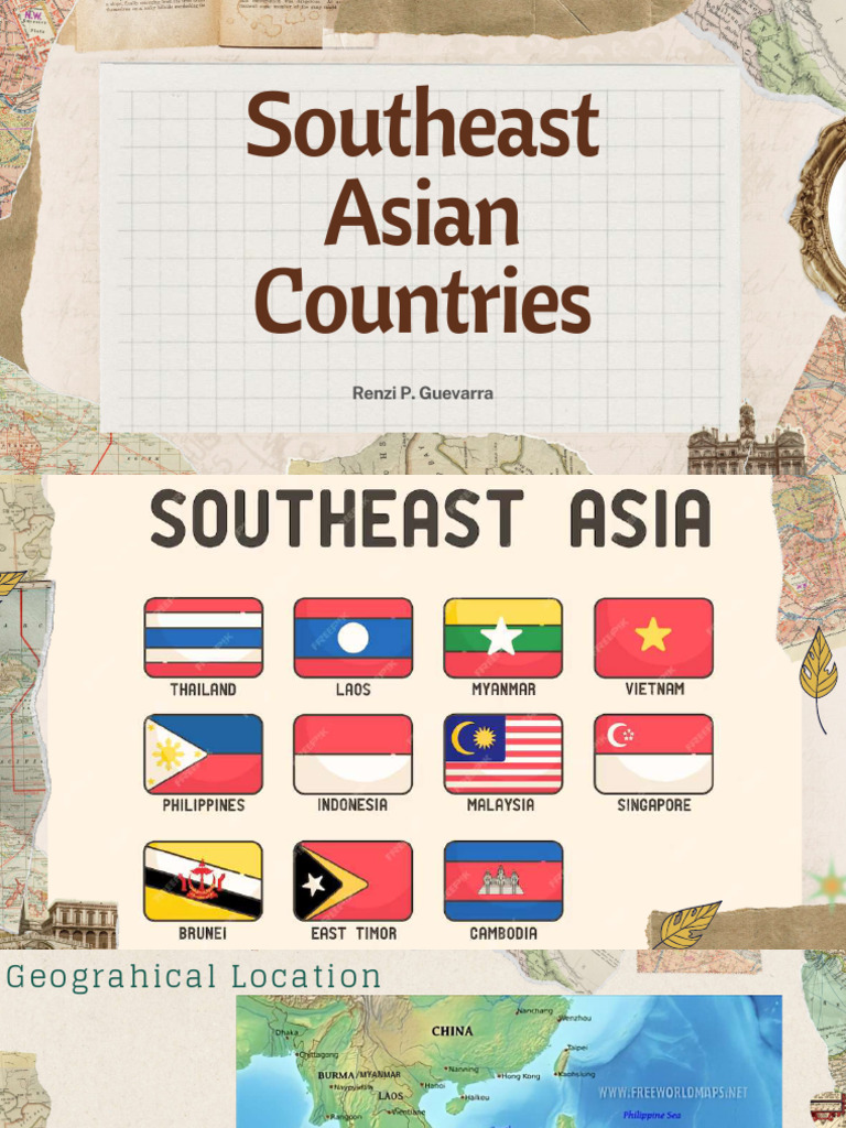 Southeast Asia Countries | PDF | Travel
