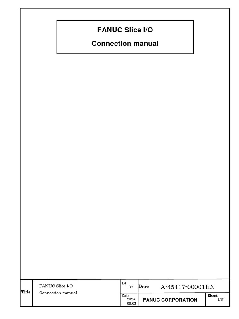 Slice I-O Connection Manual A-45417-00001EN - 03 | PDF | Parameter (Computer Programming ...