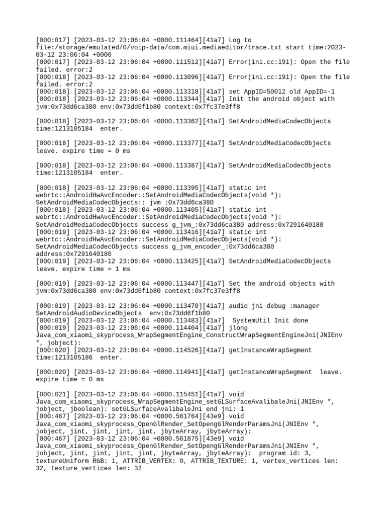 Trace | Download Free PDF | Computing Platforms | Computer Programming