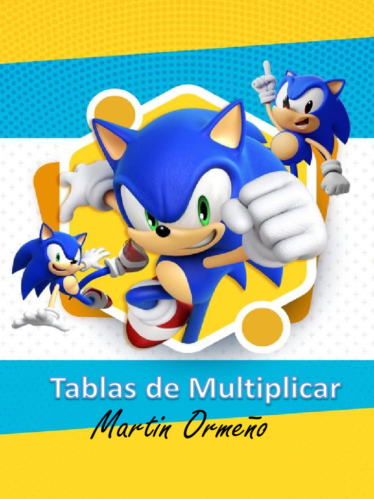 Tablas Sonic | PDF